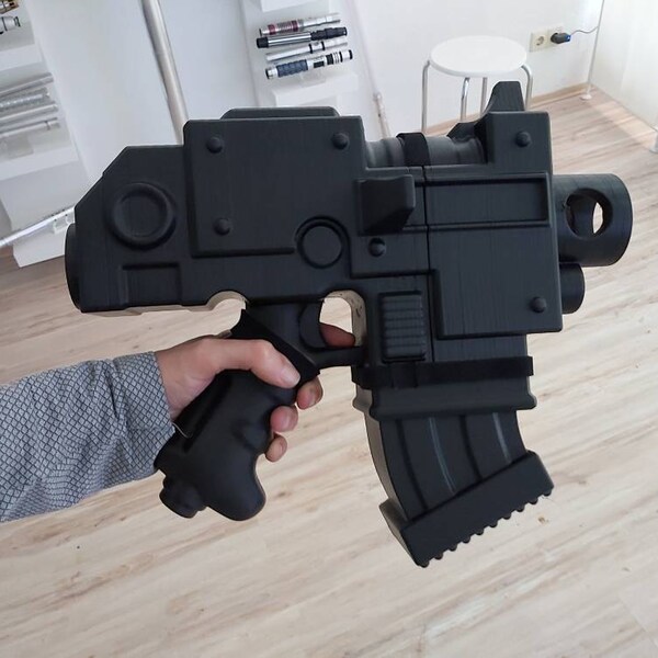 Bolt Pistol Tigrus Pattern Full Functional Model - Etsy