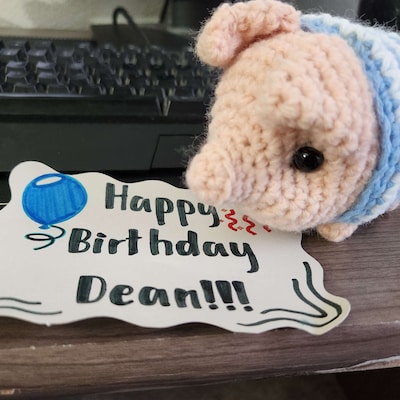 Crochet Poogie Amigurumi Monster Hunter - Etsy