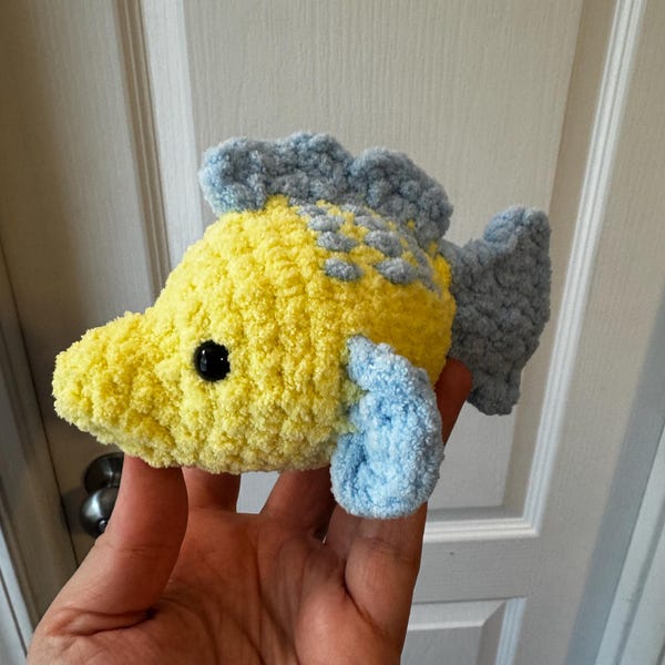 Seagull & Friends Crochet Pattern Pack, Scuttle Seagull, Sebastian Crab ...