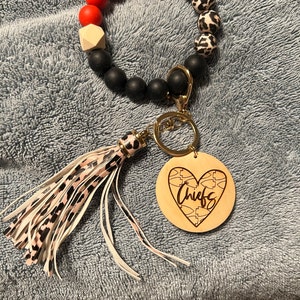 Momlife Keychain Mom Life Messy Bun Keychain Messy Bun - Etsy