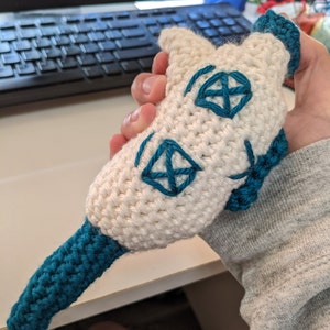 Micropipette Amigurumi Crochet Pattern, Pipette Crochet Your Own Cute ...