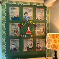 Famous Mathematicians Posters set of 8 Printable, Math Classroom Decor ...