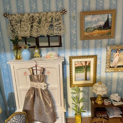 Faux Rustic Window Old Wood Window Printed on Paper and - Etsy