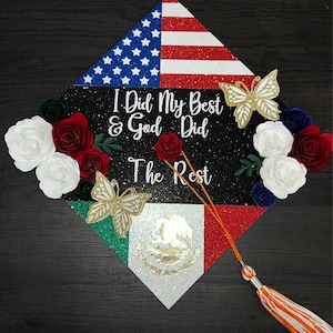 Brazil Graduation Cap Topper Personalize Brazilian Graduation - Etsy