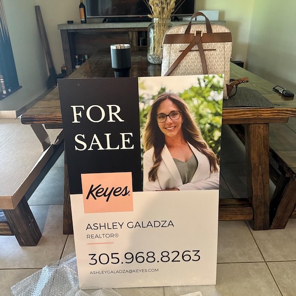 Real Estate Yard Sign #11 | for Sale Sign | Property Sign | Listing ...
