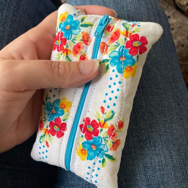 Quilted Heart/prayer Pocket/fabric Pocket Prayer Gift/gift for Her ...