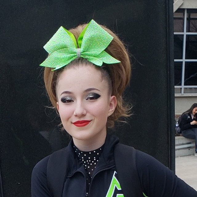 Cheer ponytail Cheer hair ponytail competition hair by PonyOnDeck