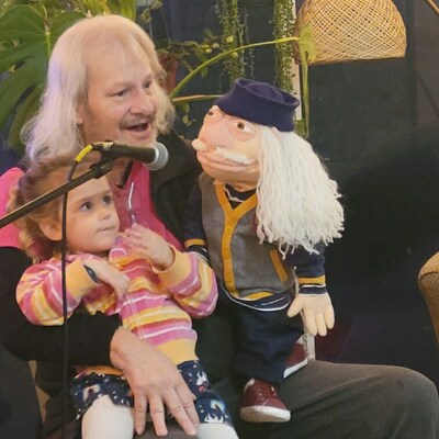 Full Body Puppet You Add Features To, Professional Style Hand Rod BLANK ...