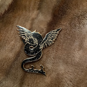 Original Eclipse Phoenix Hard Enamel Pins Lapel Pins | Etsy
