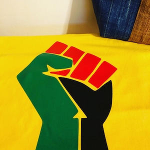 Fist Africa SVG, Fist Svg, Afro Svg, Black Power Fist Svg, Africa Flag ...