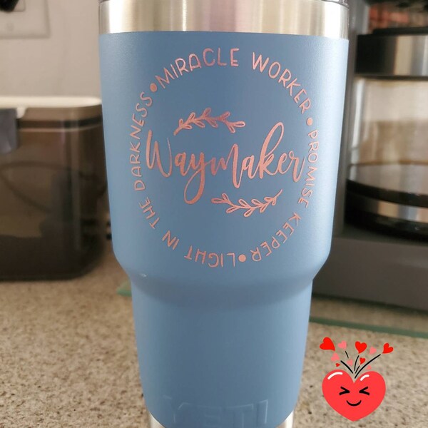 Waymaker Decal | Miracle Worker | Light in the Darkness | Promise ...