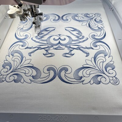 Baltimore Blooms Machine Embroidery Designs Pack Instant Download 5x5 ...