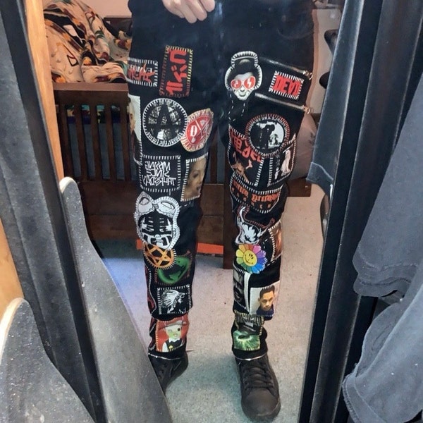 Custom Handmade 25 Patches for Sosmula MST - Etsy