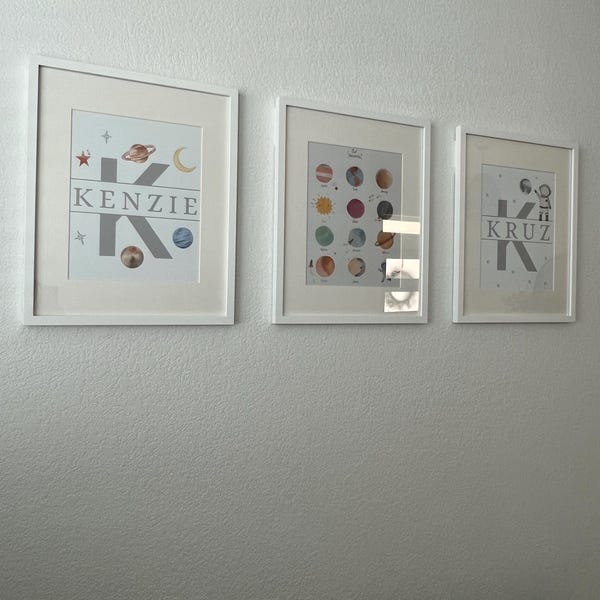 Girls Trendy Digital Prints Set of 30 Mega Bundle Wall Art , Dorm Decor ...