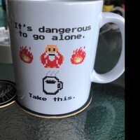 8 Bit Mug JRPG Nerd Gamer Mug Level Up Great Nerd Gift Video Game Gift ...