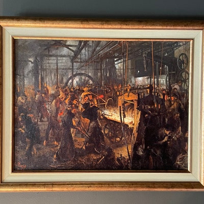 Jean Leon Gerome Pollice Verso Gladiator at the Colosseum Arena Museum ...