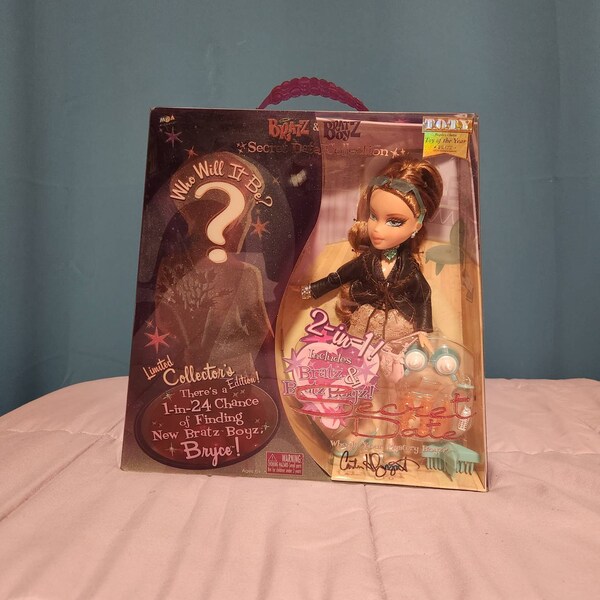 Bratz Kidz Jade Original Edition. Designed and Autographed by Bratz ...