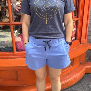 YOUTH Blue House Team Mascot Super Soft Graphic T-shirt Acid Washed or ...