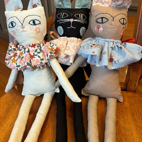 Doll Fairy Wing Sewing Pattern, Adjustable Wings Pattern for Dolls DIY ...