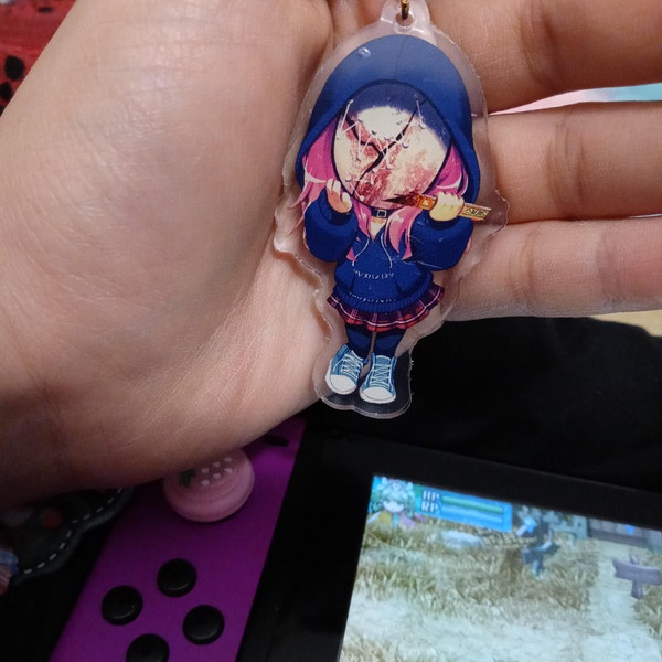 Dbd KILLERS - Clear Acrylic Charms - Etsy