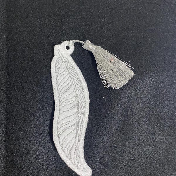 Digital File ~ Embroidered Best Uncle Ever Fob Bookmark Design for ...