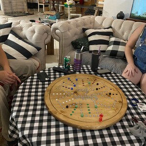 Hand Painted Aggravation Game With Custom Engraving - Etsy