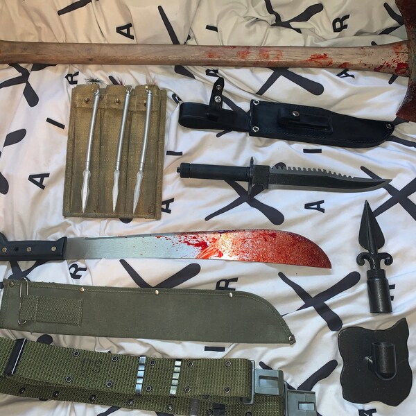 Friday the 13th Part 6 Jason Voorhees Utility Belt - Etsy