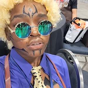 Inumaki Toge Temporary Face Tattoos 2 Sets 4 Tattoos - Etsy