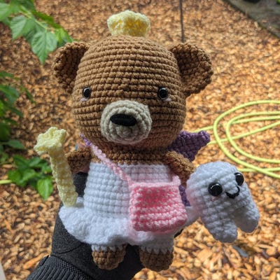 Animal Crackers Crochet Pattern Bundle EBOOK PDF Knotmonsters Amigurumi ...