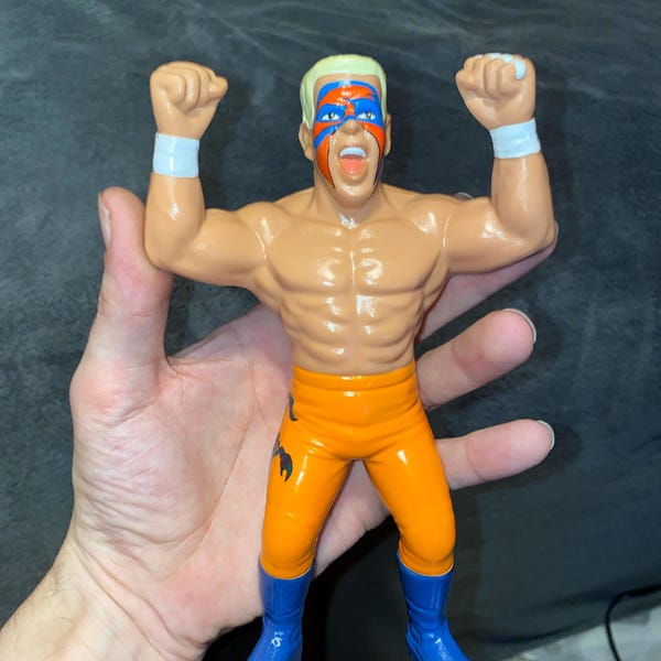 The Rockers Shawn Michaels & Marty Jannetty WWF Ljn Inspired XOX Custom ...