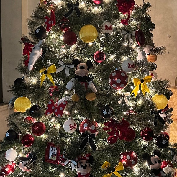 Christmas Tree Topper, Furry Green Arm Ornament Holder, Tree Decor ...