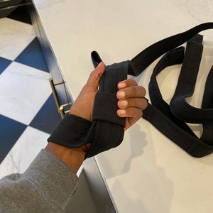 Hand Loop in Cotton for Aerial Acrobatics, Lyra Loop, Hoop Loop, Circus ...