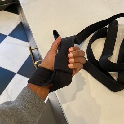 Hand Loop in Cotton for Aerial Acrobatics, Lyra Loop, Hoop Loop, Circus ...