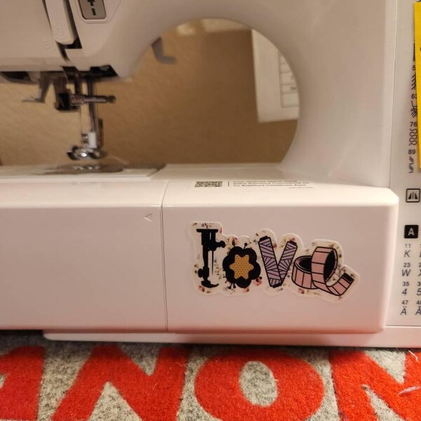 Sewing Stickers, Sewing Sticker Pack, Sewing Gift, Quilting Sticker ...