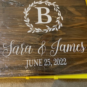 Wedding Welcome Sign Wedding Entrance Sign Laurel Wreath - Etsy