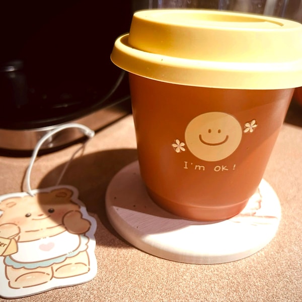 I'm OK! Coffee Cup – 8 Oz of Caffeinated Relief! - Etsy