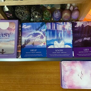 Easy Oracle Cards - Etsy Australia