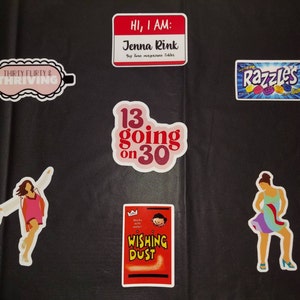 13 Going on 30 Sticker Set Jenna Rink Wishing Dust - Etsy
