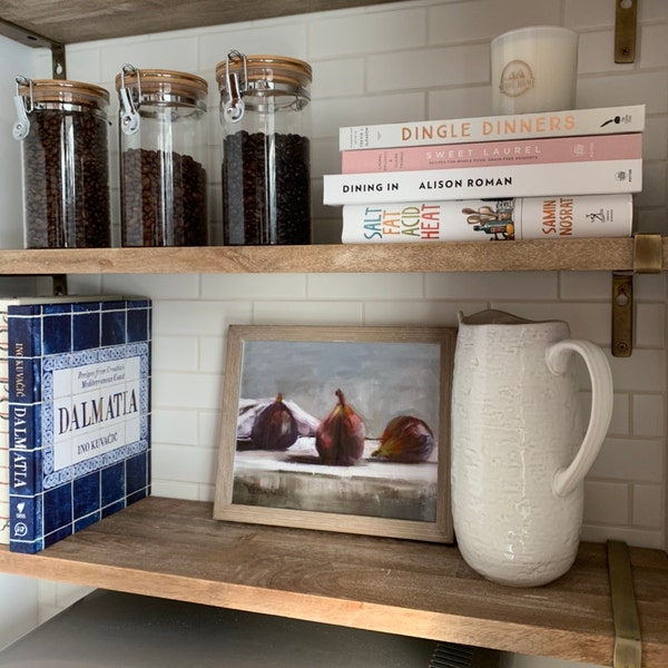 Minimalist Kitchen Art, Small Still Life Print, Country Kitchen Prints ...