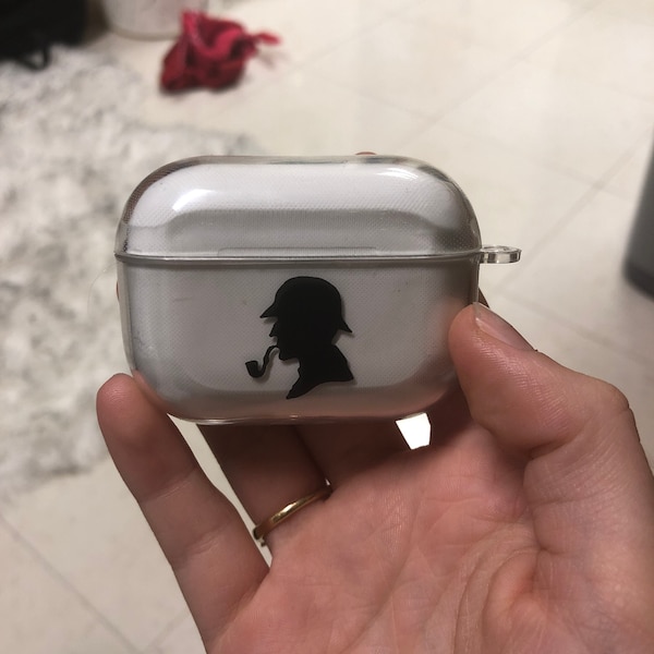 Plastic Airpods Case Bubble Gum Airpods Pro Case Illustration Girl ...