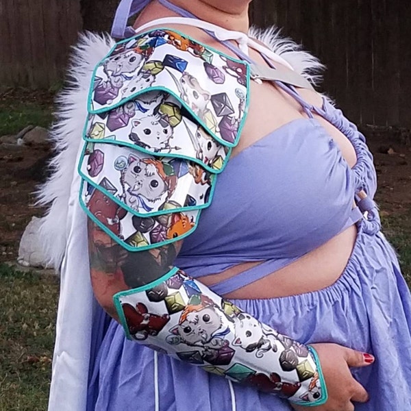 3 Basic Bracers Digital Pattern With Free Tutorial Video, Wrist or Arm ...