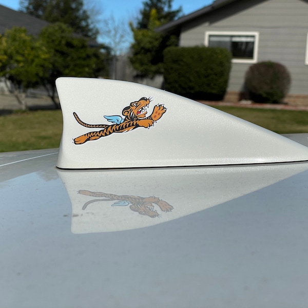 Flying Tigers AVG Vinyl Decal Sticker - Etsy