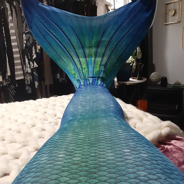 Blue Lagoon Mermaid Tail (monofin Sold Separately) - Etsy