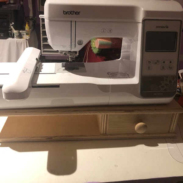 Embroidery Riser Fits the PE770/800/900 Janome 350E, SE1900, SE2000 or ...