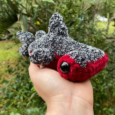 Hamilton the Great Hammerhead Shark Amigurumi Pattern, Crochet ...