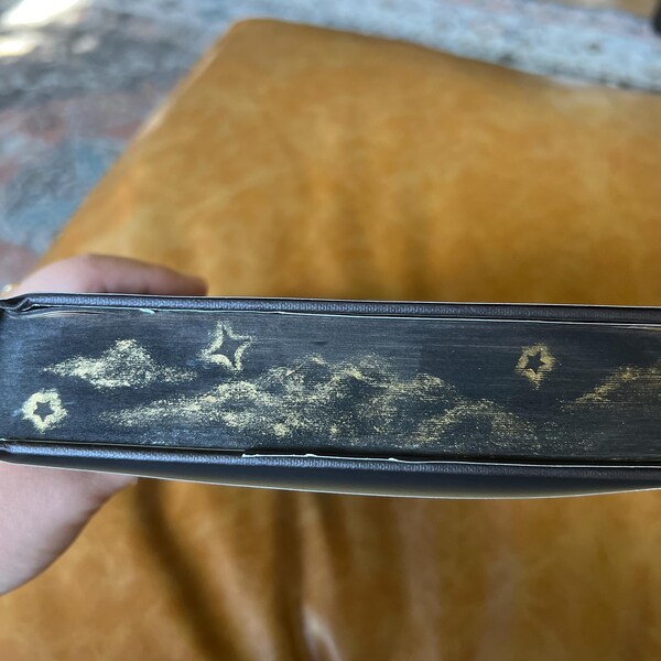 Digital File Powerless Stencil for DIY Book Sprayed Edges - Etsy