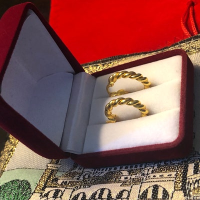 22K Solid Gold , Palm Chain , Foxtail Chain , Franco Wheat Choker ...