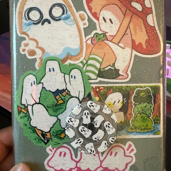 Boo'kies Waterproof Stickers! - Etsy