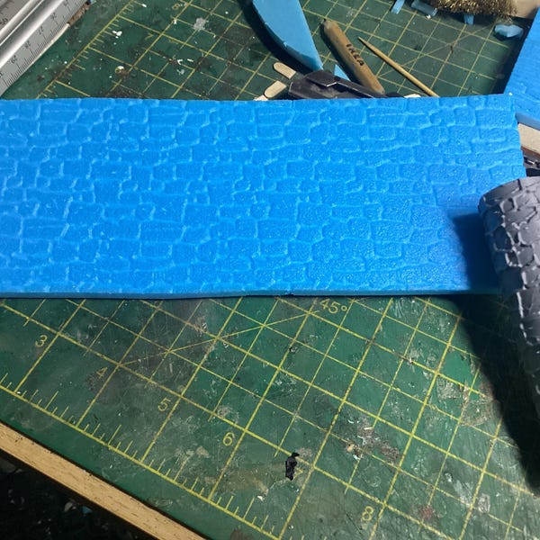 Detailed Dnd Terrain Premium 3d-printed Texture Rollers for Creators Ultimate Crafting Crafts ...