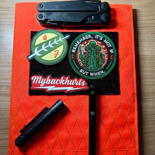 PVC Tactical Morale Patch Frog - Etsy